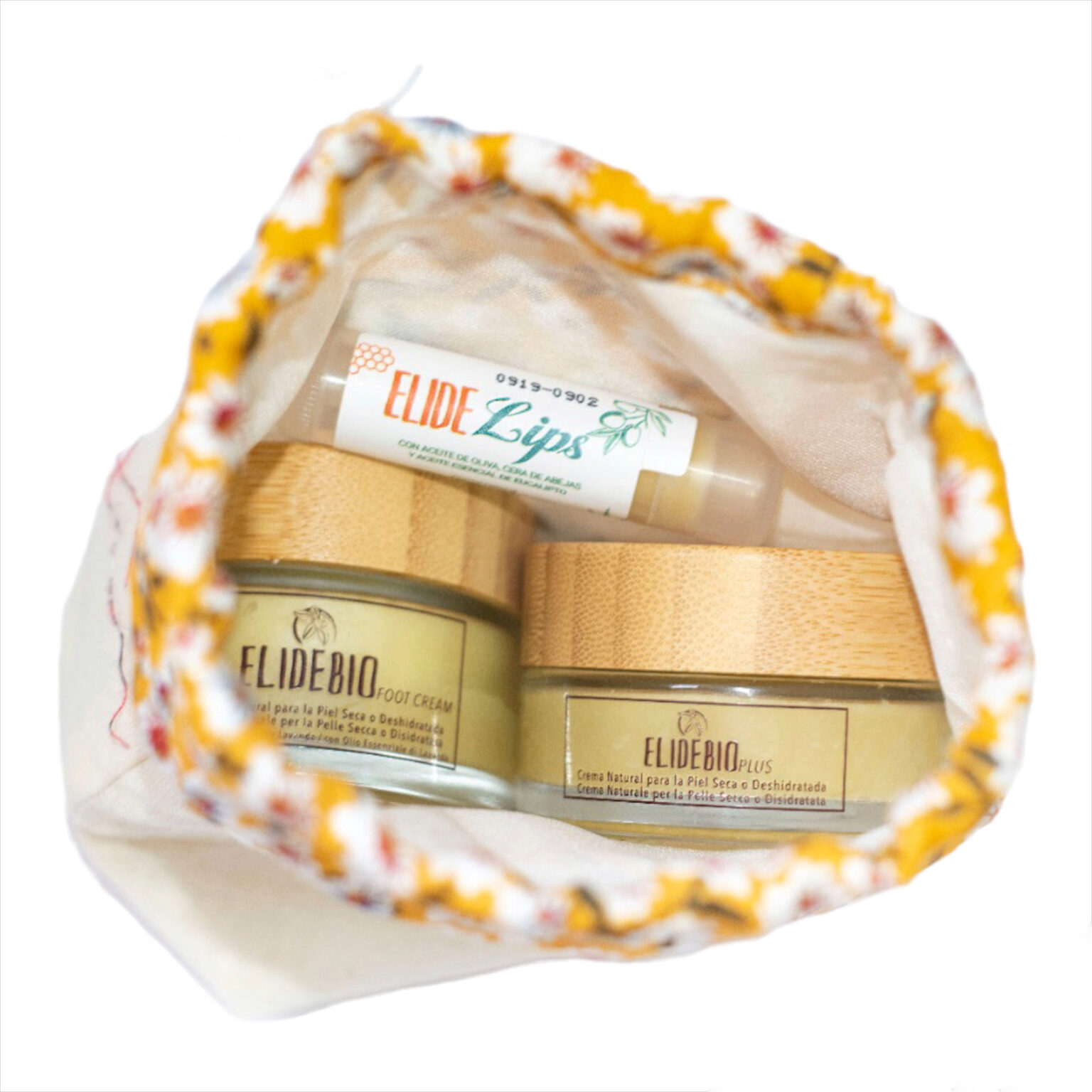 Crema para pies secos y talones y agrietados ElideBio Foot
