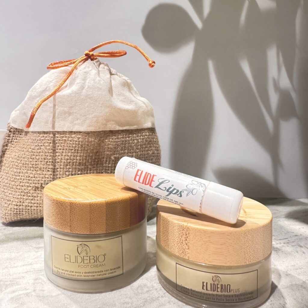 Crema para pies secos y talones y agrietados ElideBio Foot